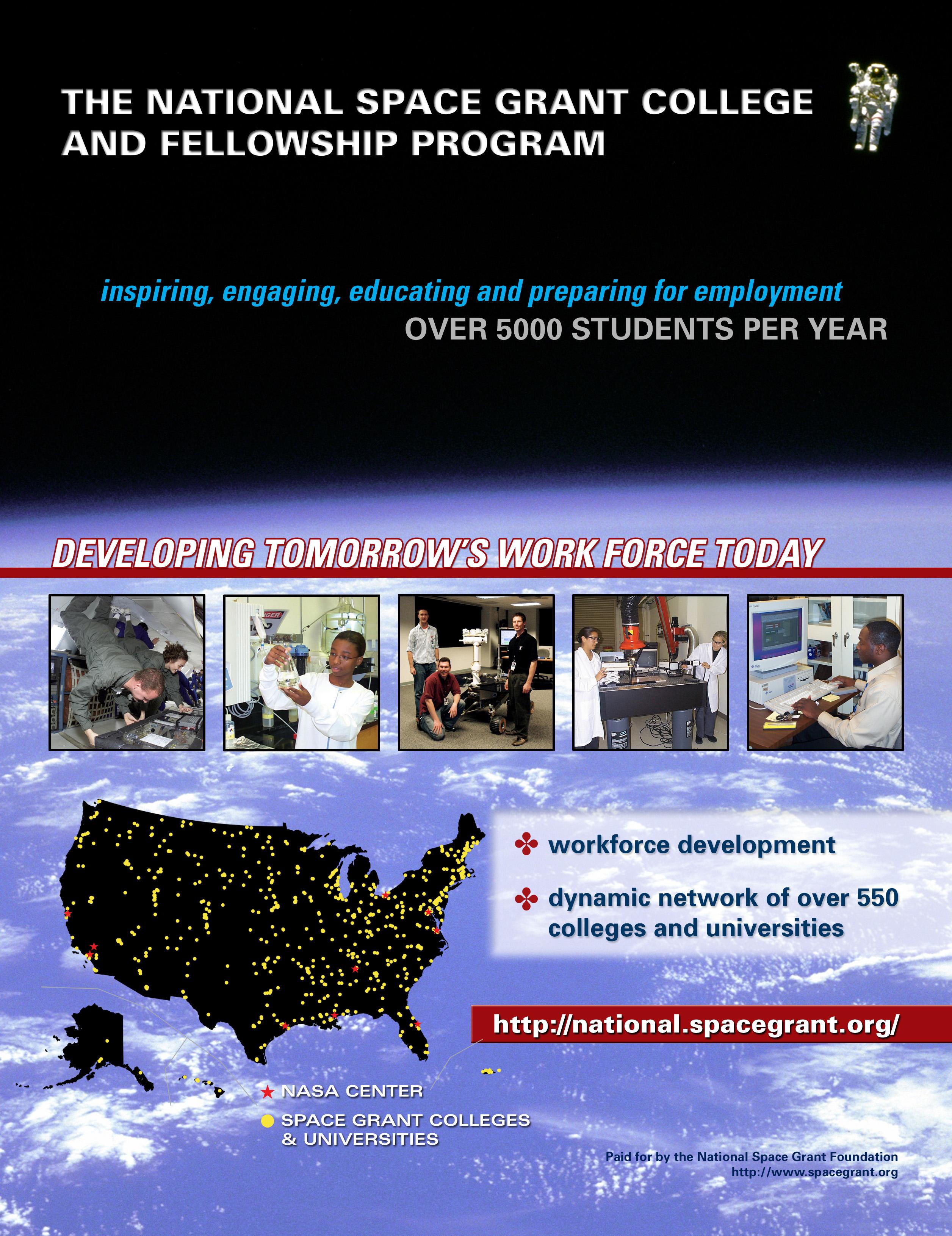 NSGF: Space Grant Graphics