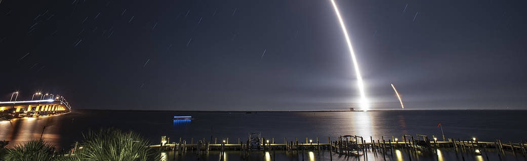 Experience the Launch of the SpaceX CRS-18 Mission - National Space ...