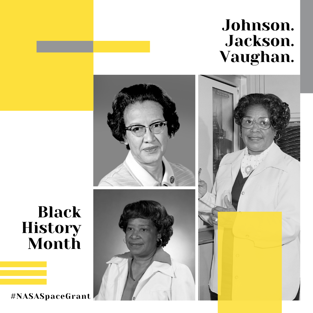NASA's Real 'Hidden Figures' - National Space Grant Foundation