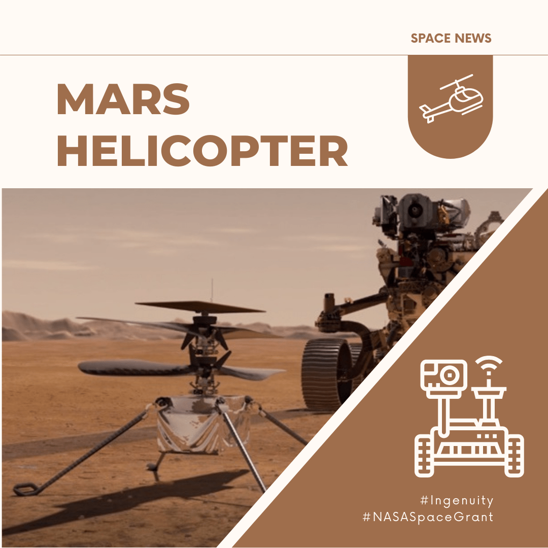 Mars helicopter Ingenuity unlocks its rotor blades to prepare for 1st ...