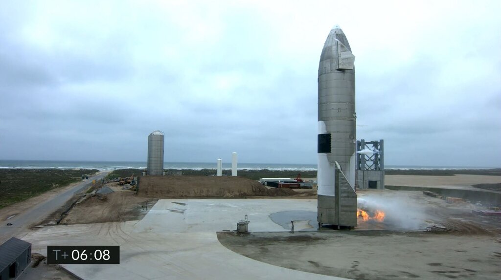 Touchdown! SpaceX successfully lands Starship rocket - National Space ...