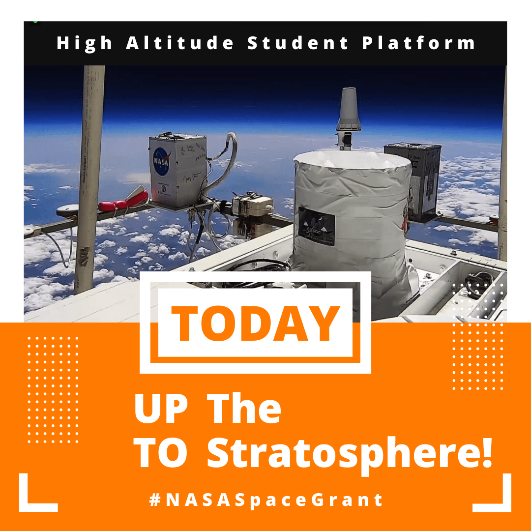 NASA Space Grant Launches High Altitude Student Platform! - National ...