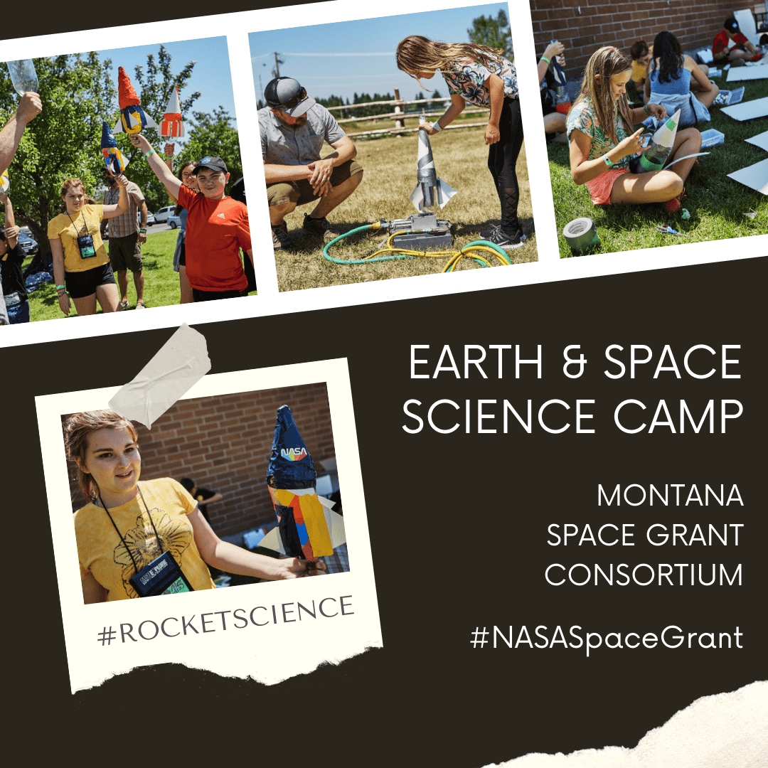 Montana Space Grant Intern - Instructor at Earth & Space Science Summer ...