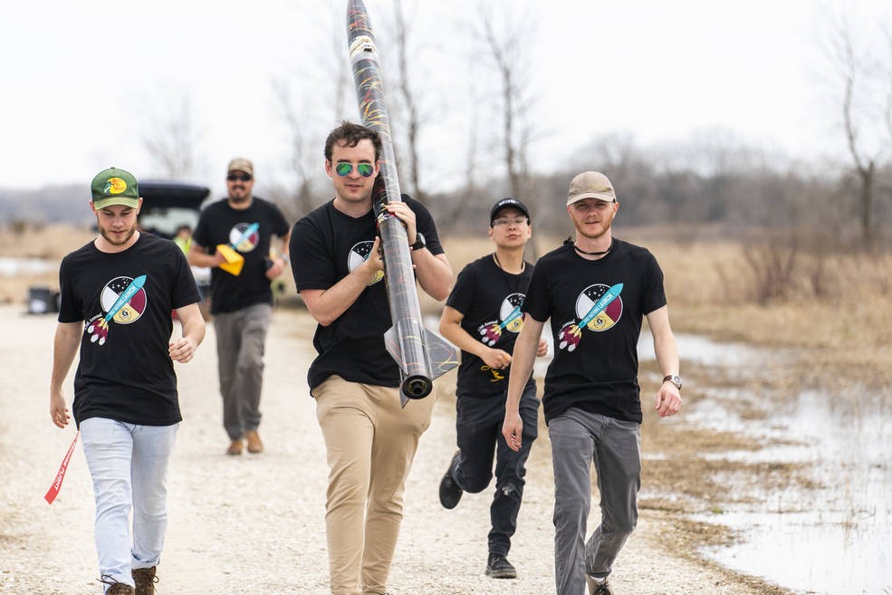 Wisconsin Space Grant Leads First Nations Launch - National Space Grant ...