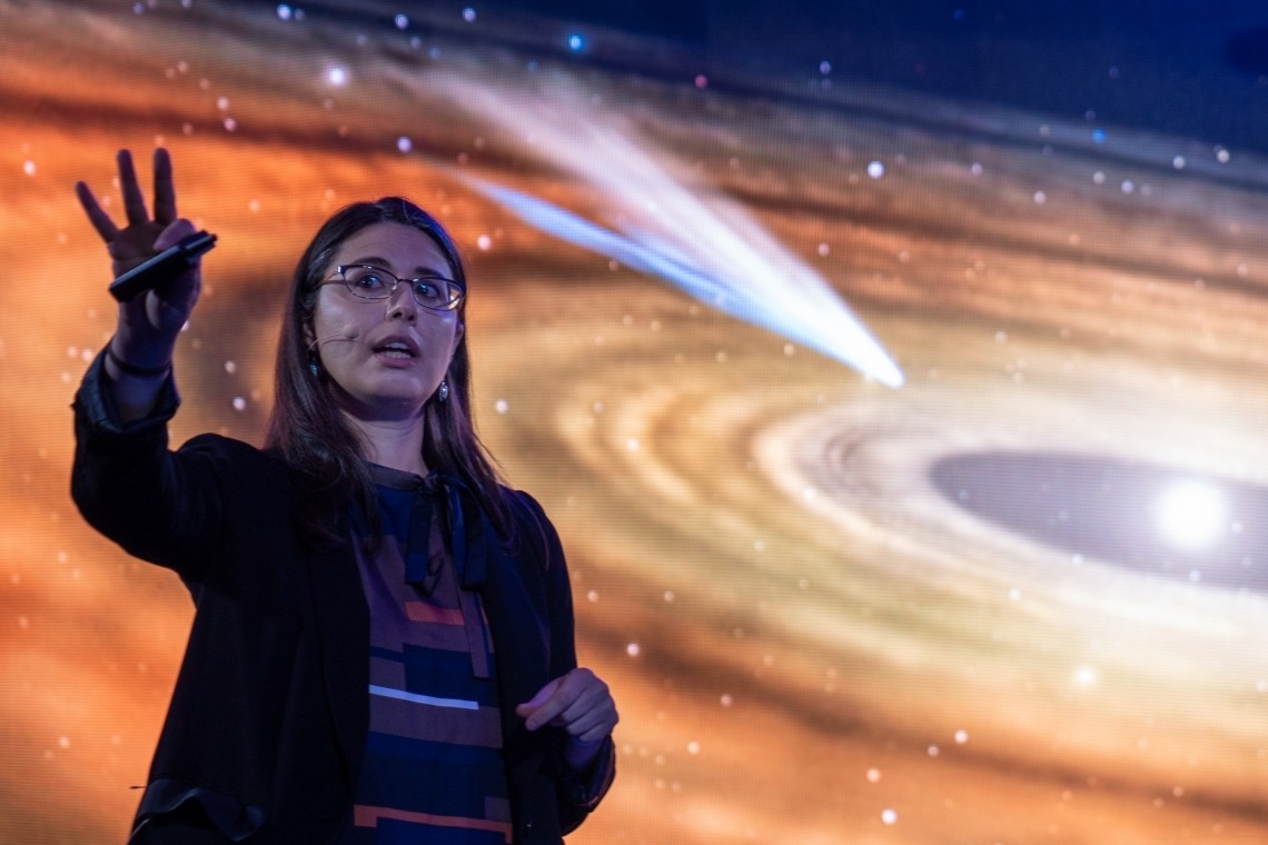 Planetary scientist (and AZ Space Grant Alum!) Dani DellaGiustina makes ...