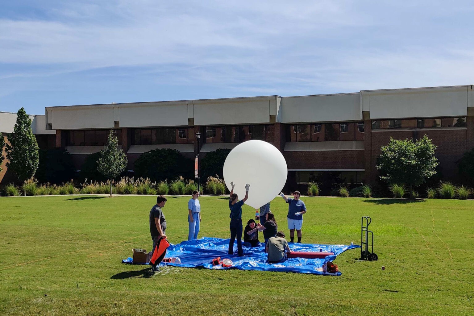 NASA Space Grant Supports Students in Nationwide Eclipse Ballooning ...