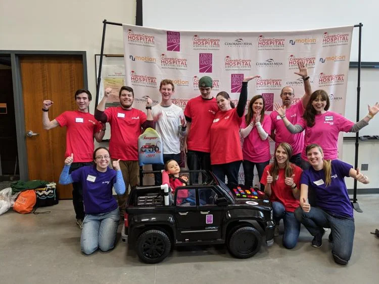 Go Baby Go! - Colorado Space Grant Consortium's Latest Newsletter ...