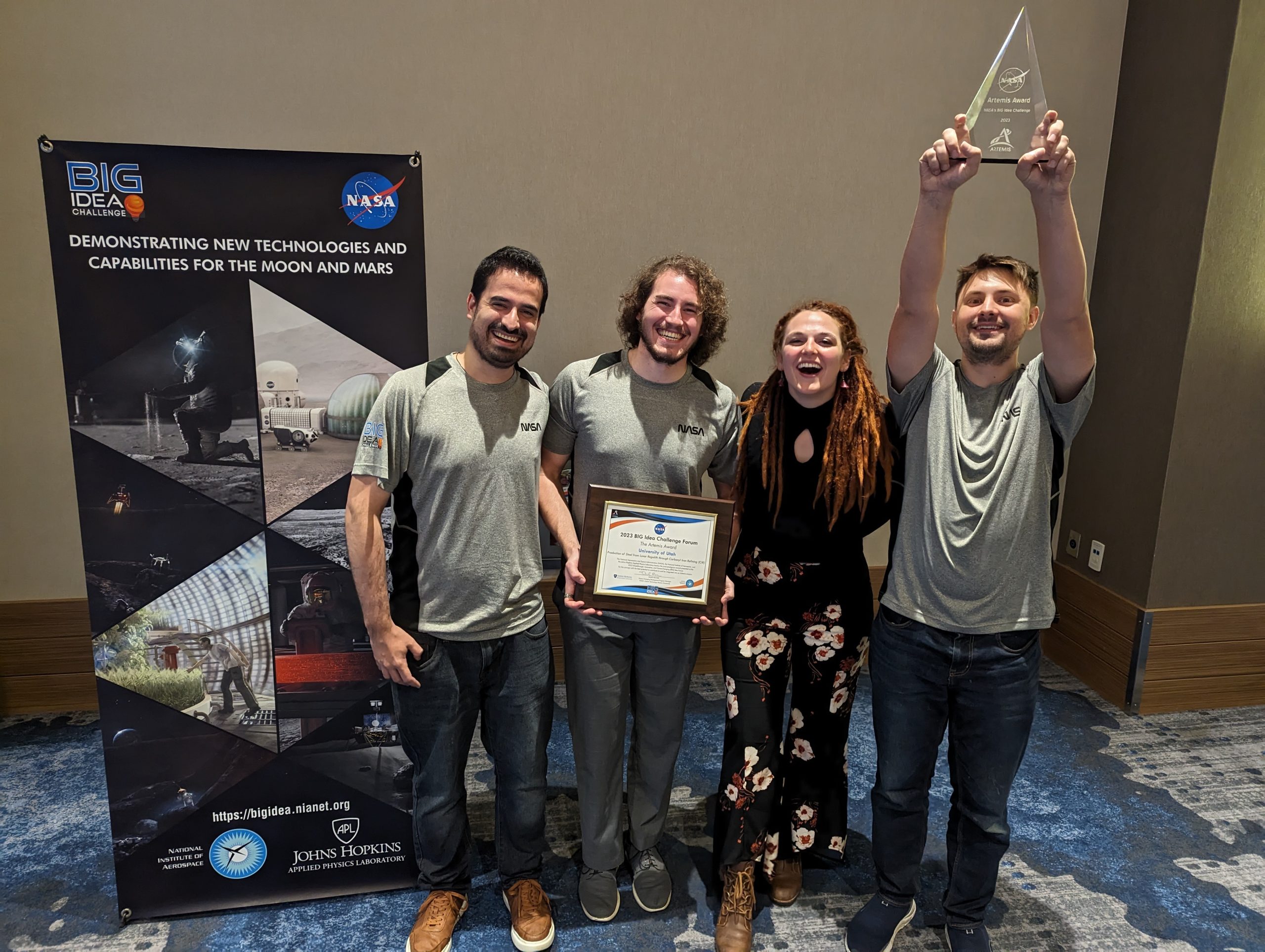 Utah Team Takes Top Honors in NASA Space Grant BIG Idea Challenge ...