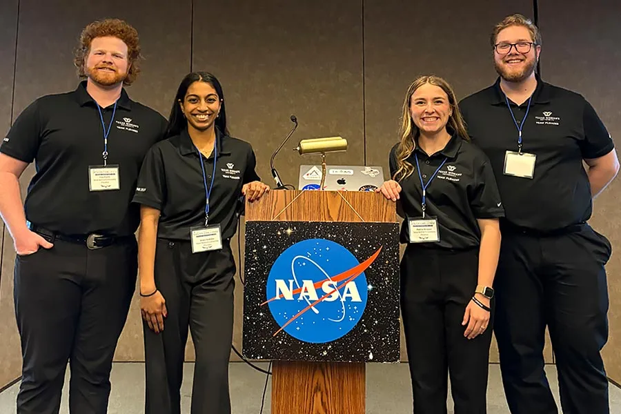 Talented Students Compete in NASA Texas Space Grant Consortium Design ...
