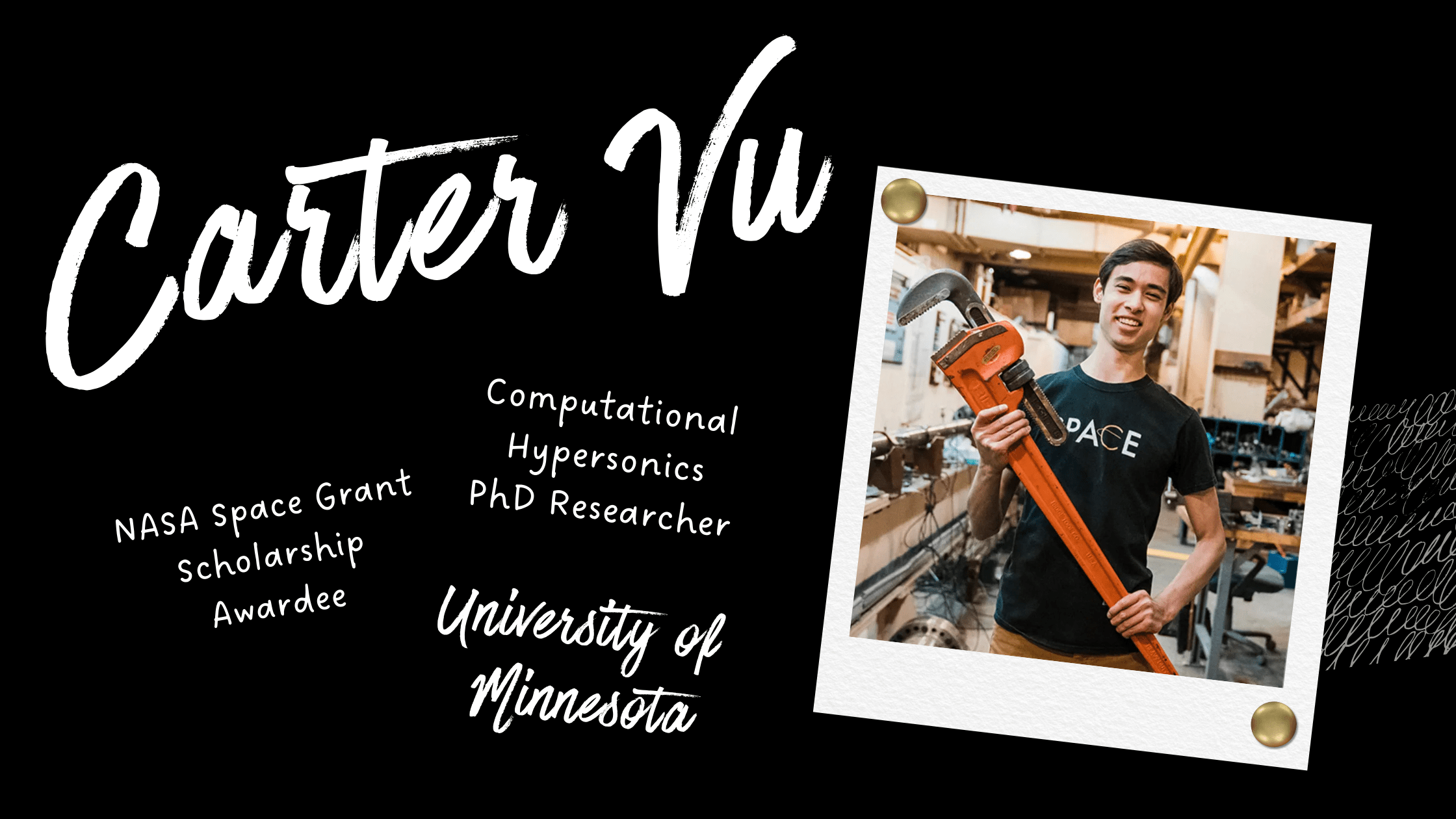 NASA Space Grant Alumna Studies Computational Hypersonics - National ...